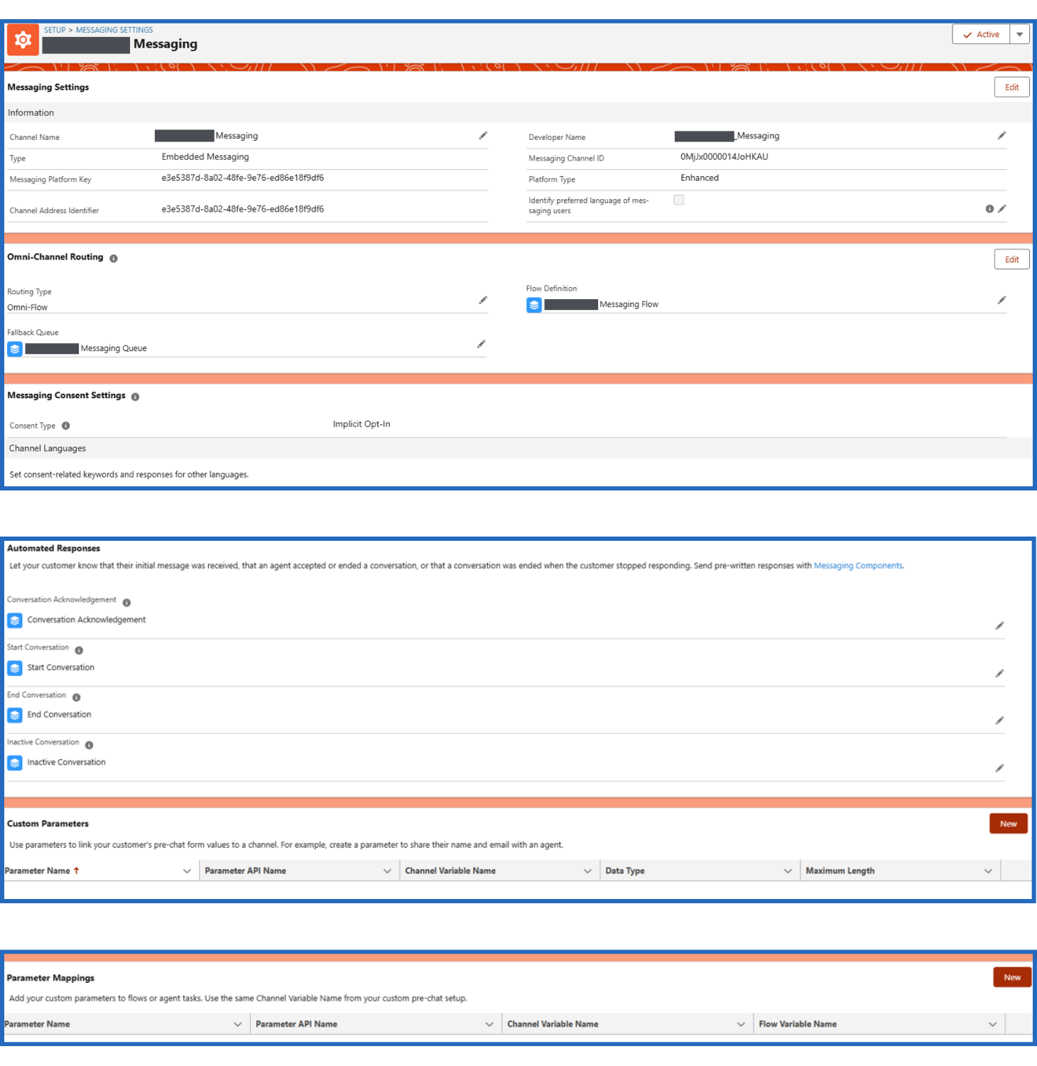 How to Set Up Messaging for In-App & Web (MIAW)